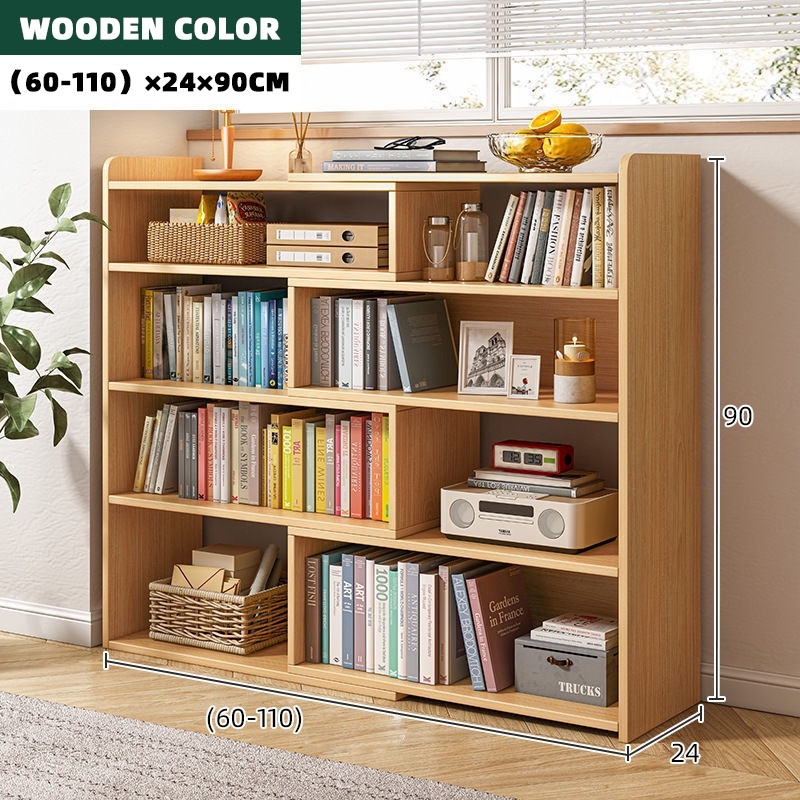 Retractable Bookshelf Floor To Ceiling Bookcase Corner Bookshelf Book Storage Rack Display Rack