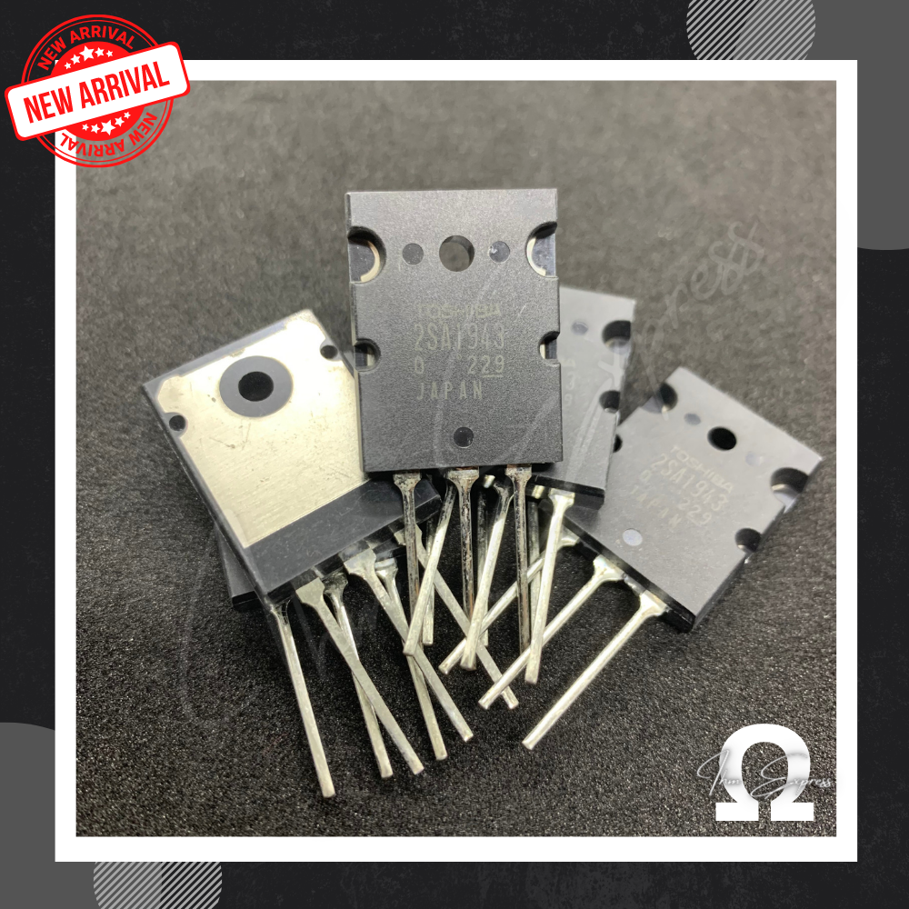 A1943 Toshiba Power Transistor (ORIGINAL 1 Piece) | Lazada PH