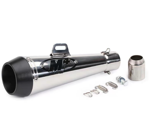 38-51mm Universal M4 Exhaust Pipe Motorcycle Muffler Pipe Ekzos Muffler ...