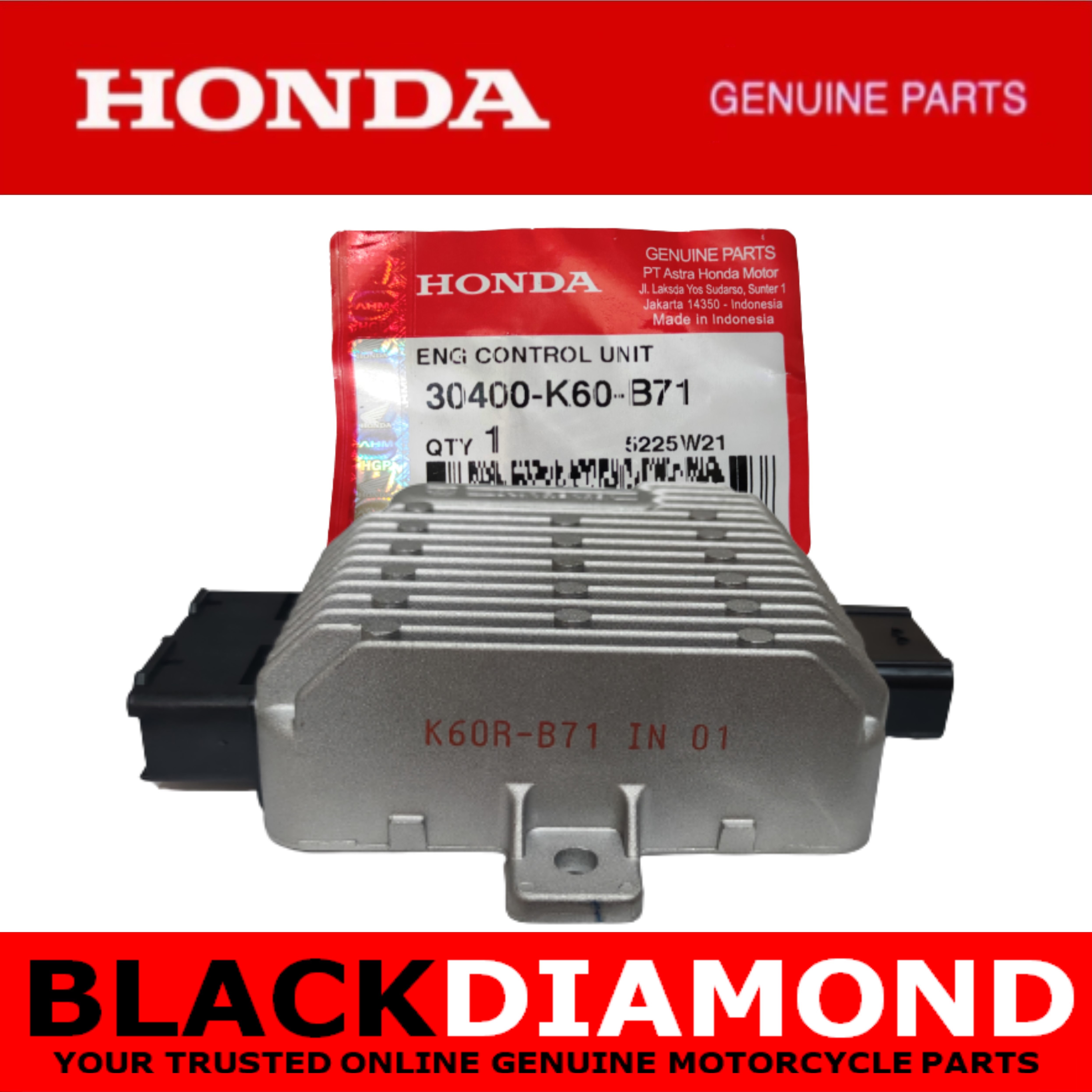 JOEY - ORIGINAL HONDA CLICK 125i V2 GAME CHANGER | CONTROL UNIT, ENGINE ...