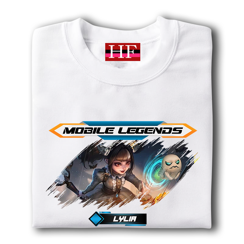 Lylia T-shirt Mobile Legends tshirt for Men Women Unisex MLBB ML Tee ...