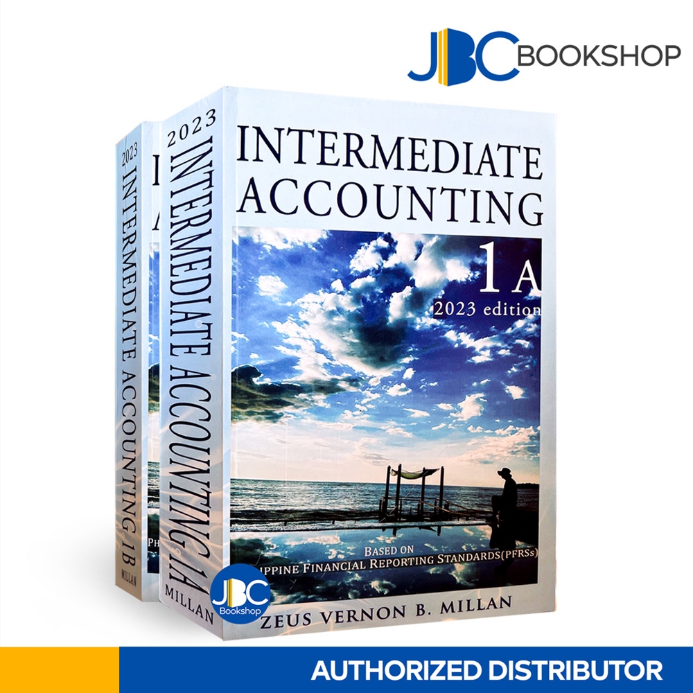 Intermediate Accounting 1A 1B 2023 Edition by Zeus Vernon B. Millan ...