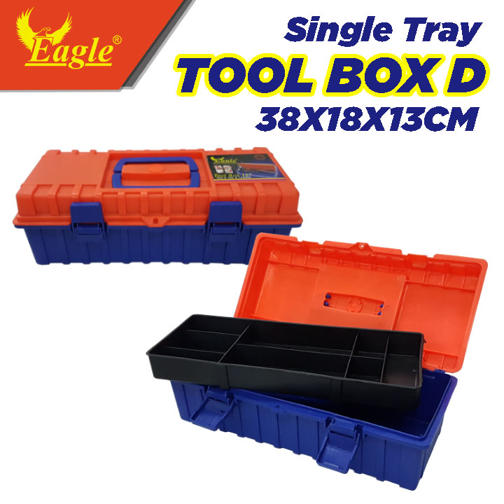 Eagle Tool Box D Single And Double Tray | Lazada PH