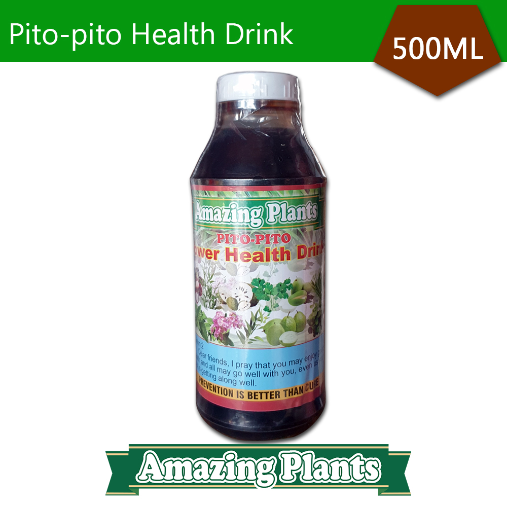 Amazing Plants Pito pito Power Health Drink (Pito-pito) | 500ml | Lazada PH
