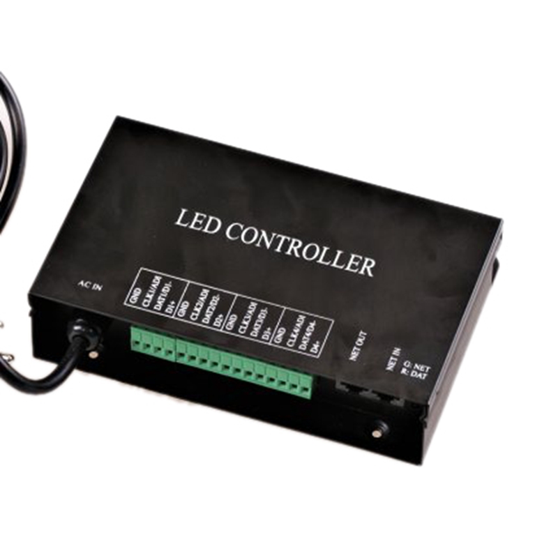 H802RA 4 Ports (4096 Pixels) Artnet Controller DMX Artnet Controller WS2801 WS2811 Artnet Madrix ...