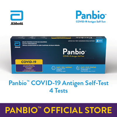Abbott Panbio™ Antigen Self-Test, Nasal, 4's | Lazada PH