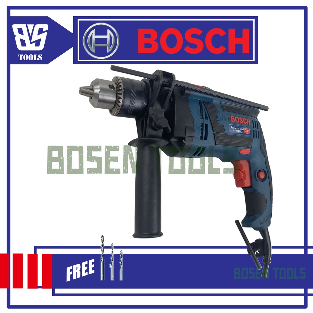 Bosch Heavy Duty GSB 16RE Hammer Drill / Hammer & Reverse | Lazada PH