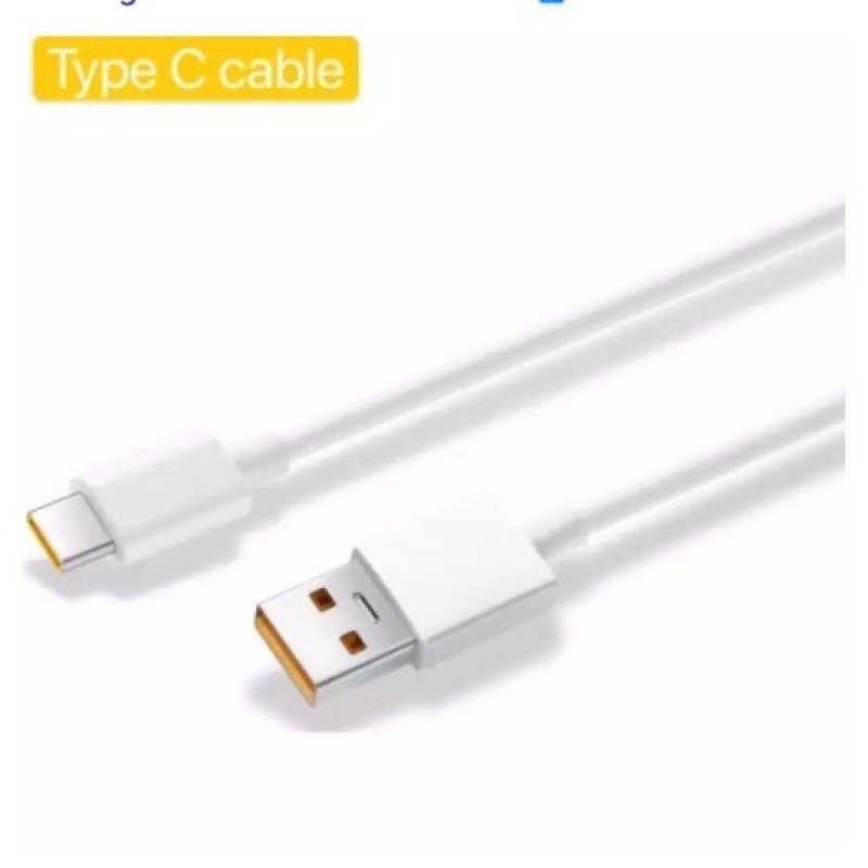 Realme VOOC Flash Charging 20W 5V 4A Micro Usb Type C Data Line Cable ...