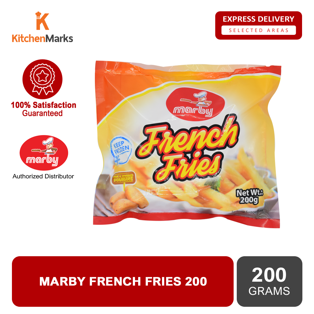 Marby French Fries 200grams | Lazada PH