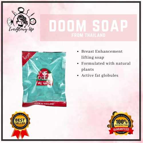 BEST SELLING DOOM SOAP ORIGINAL FROM THAILAND BREAST CARE ENHANCER ...
