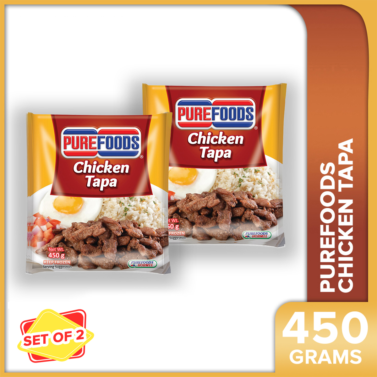 Purefoods Chicken Tapa 450g - Set of 2 | Lazada PH