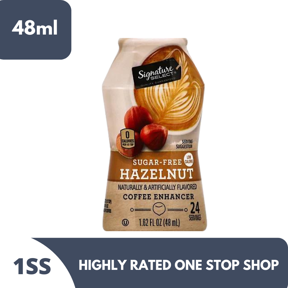 Signature Select Sugar-Free Hazelnut Coffee Enhancer 48ml | Lazada PH