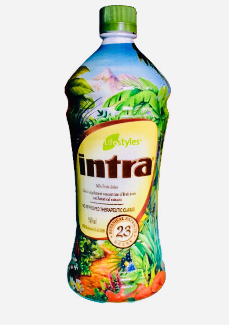 Intra Herbal Juice 950 ml/Intra Capsule and Lifestyles Products: Nutria ...