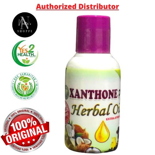 Legit Xanthone Plus Herbal Oil 60ml | Lazada PH