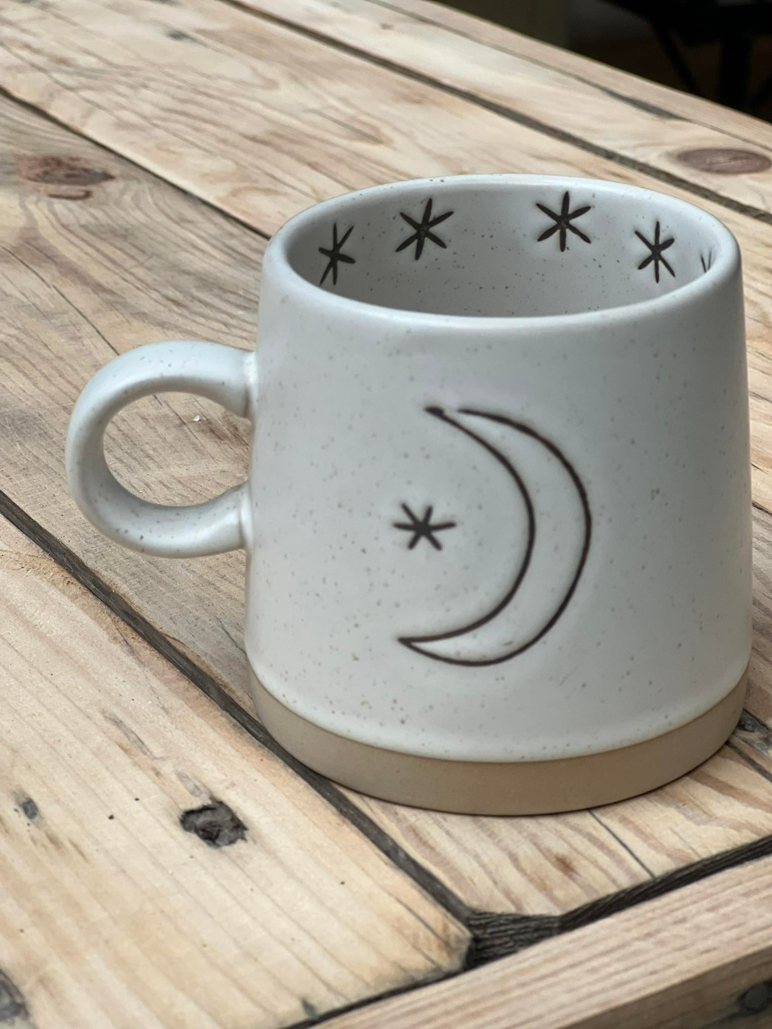 Moon Ceramic Mug Collection 400 ml | Lazada PH