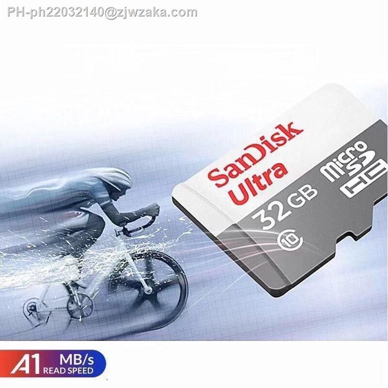 ஐ SanDisk Ultra SD Card 32GB Memory Card Micro TF Card Class 10 | Lazada PH