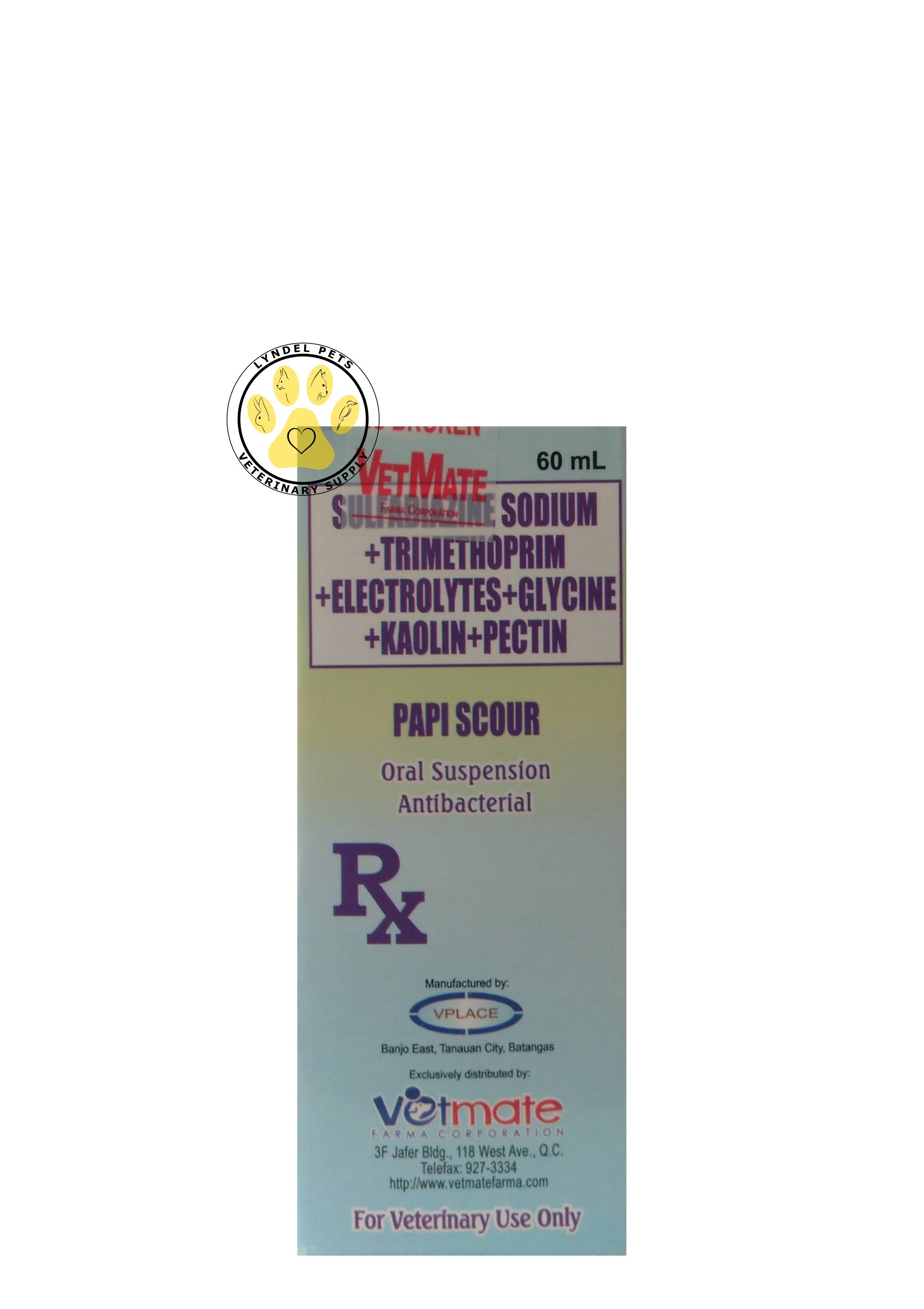 PAPI SCOUR Oral Suspension Antibacterial (60 ml) | Lazada PH