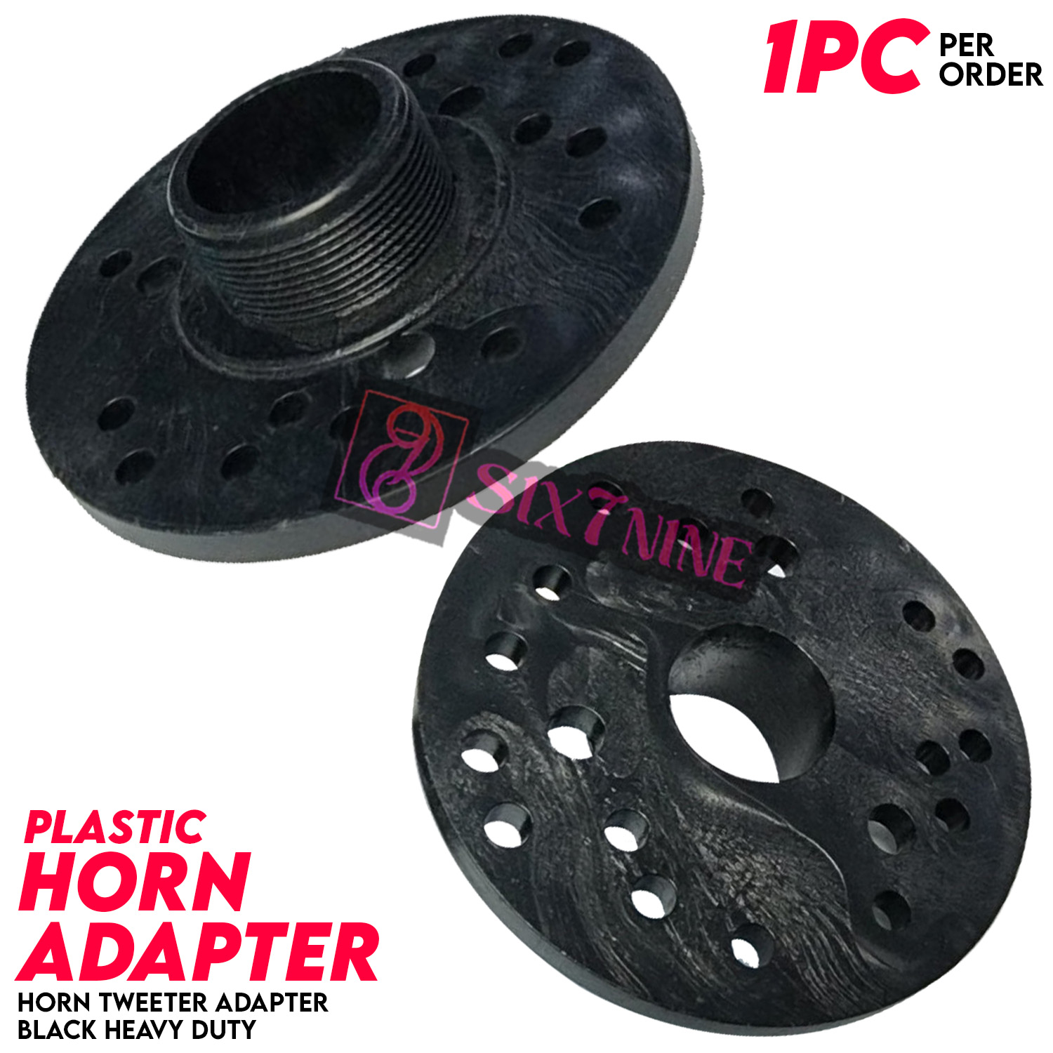Plastic Tweeter Horn Adaptor/Adaptor Horn Exit Throat Converter Heavy ...