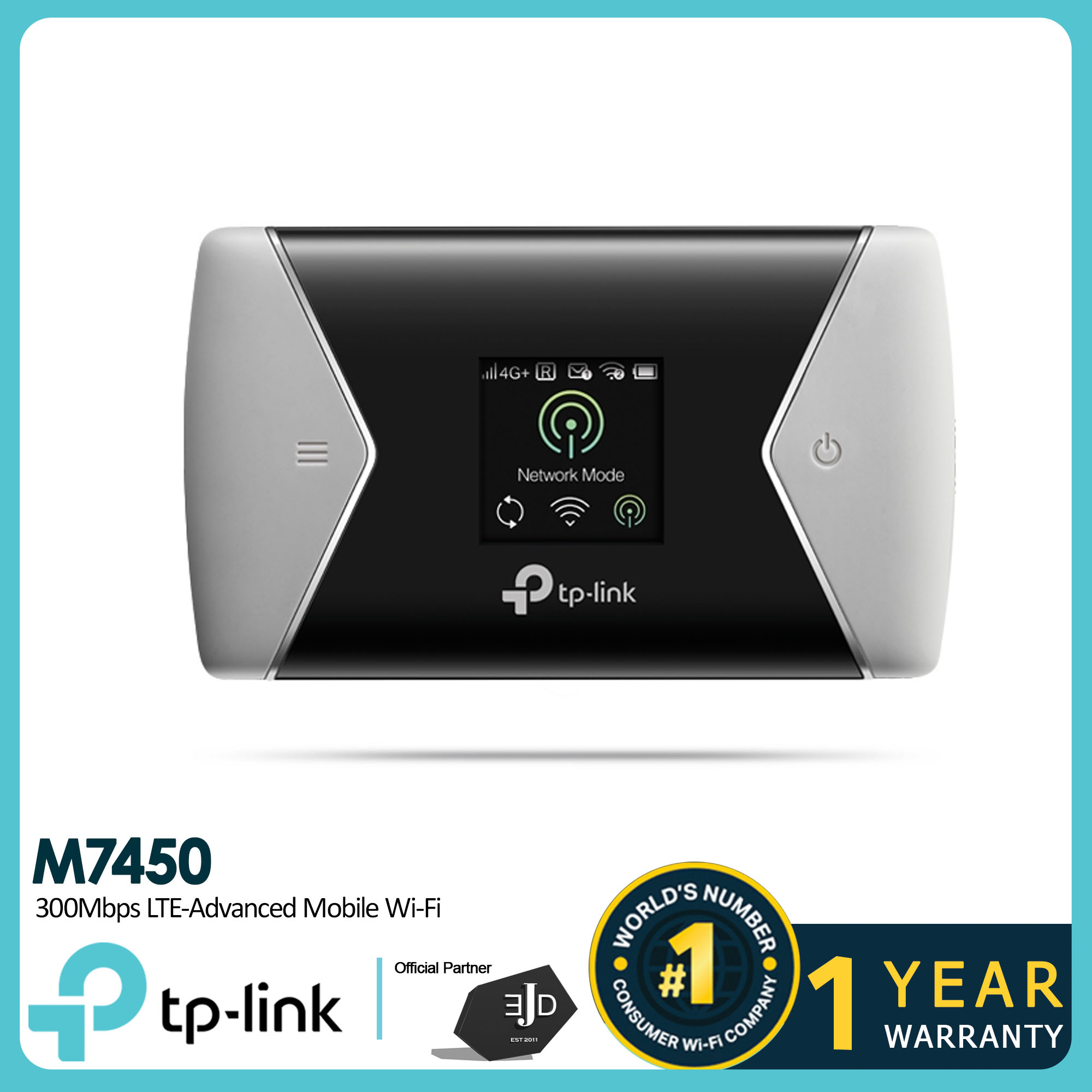 Tp-link M7450 | 300Mbps LTE-Advanced Mobile Wi-Fi | Mobile Wifi | LTE ...