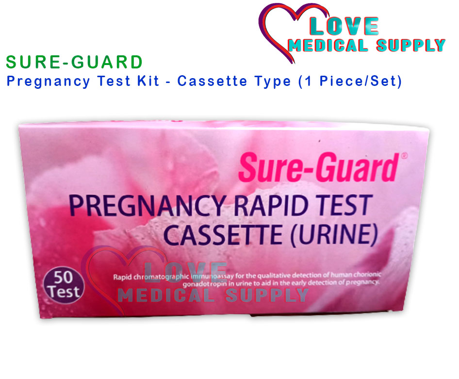 SureGuard Pregnancy Test Kit - Cassette Type | Lazada PH