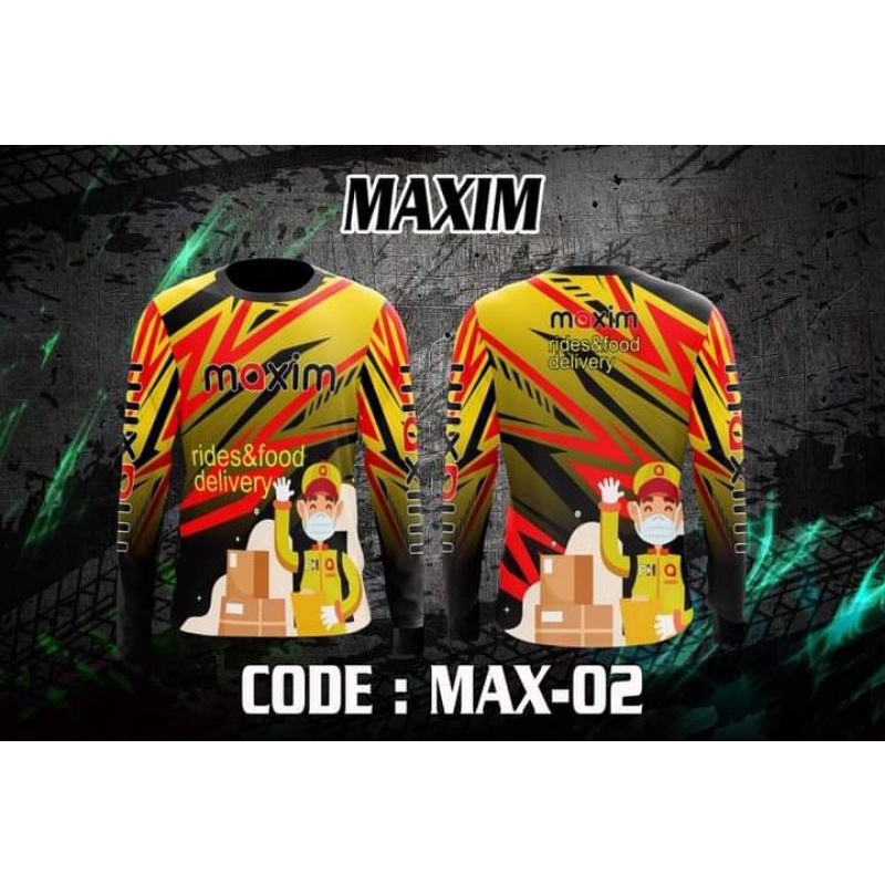 MAXIM FULL SUBLIMATION LONGSLEEVE | Lazada PH