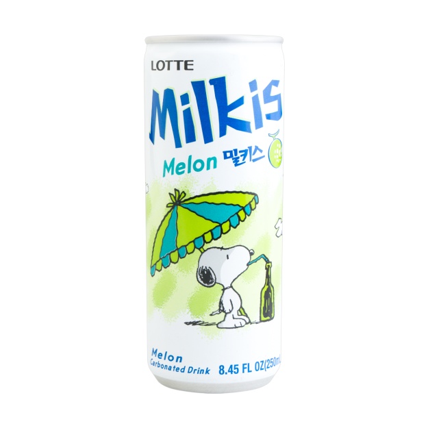 LOTTE-CHILSUNG MILKIS CAN ( MILKIS YOGURT ORIGINAL / APPLE / PEACH ...