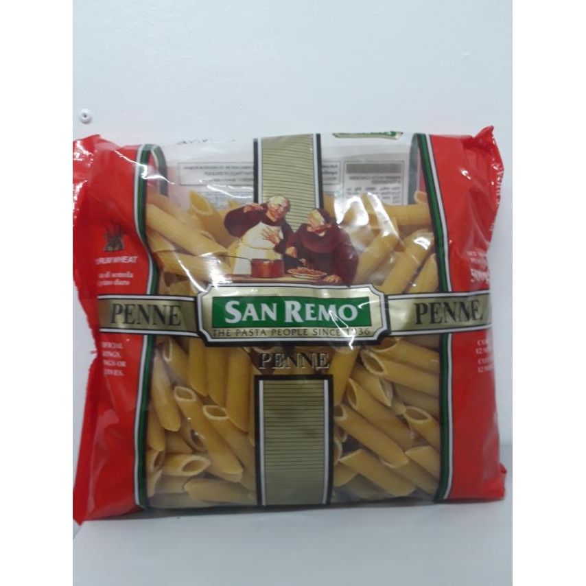 San Remo Penne Rigati Pasta 500g | Lazada PH