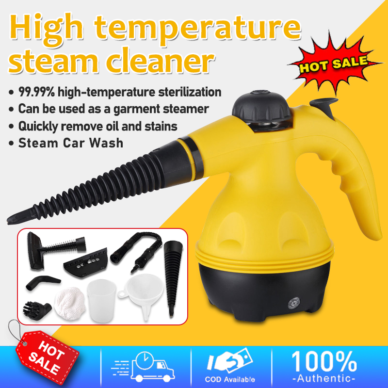 （Best Sale）Electric Steam Cleaner Portable Handheld Steamer Household ...
