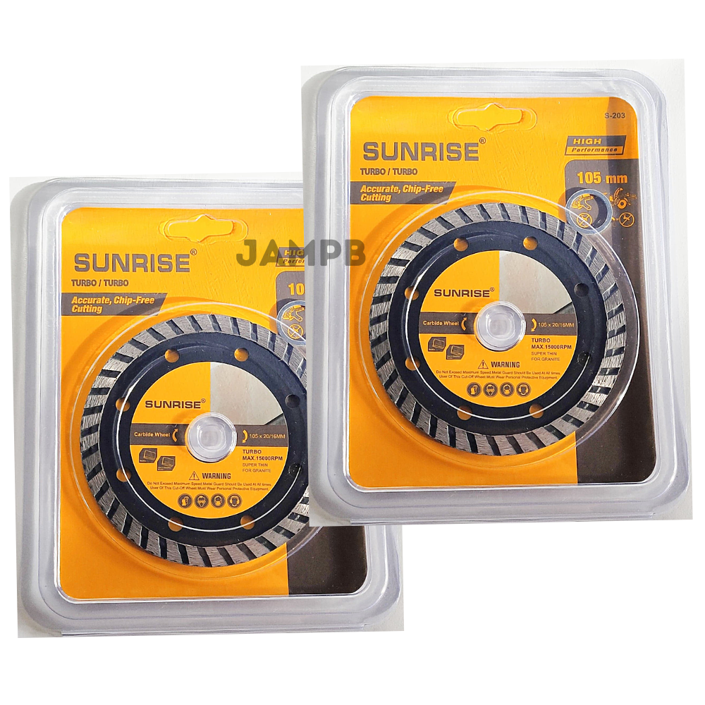 Diamond Disc Sunrise 4" for granite 1pc super thin black HIGH QUALITY ...