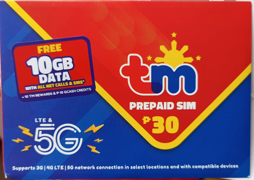 TM SIM CARD 5G Brand new and sealed Expiry: May 2023 | Lazada PH