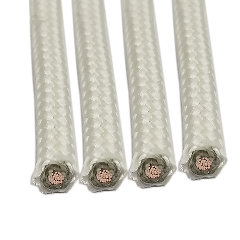 High temperature resistant 500℃ mica braided wire single core pure ...