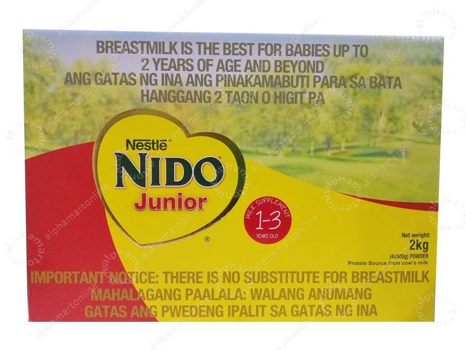 Nido Junior Chocolate Flavor at Ronald Alvarez blog