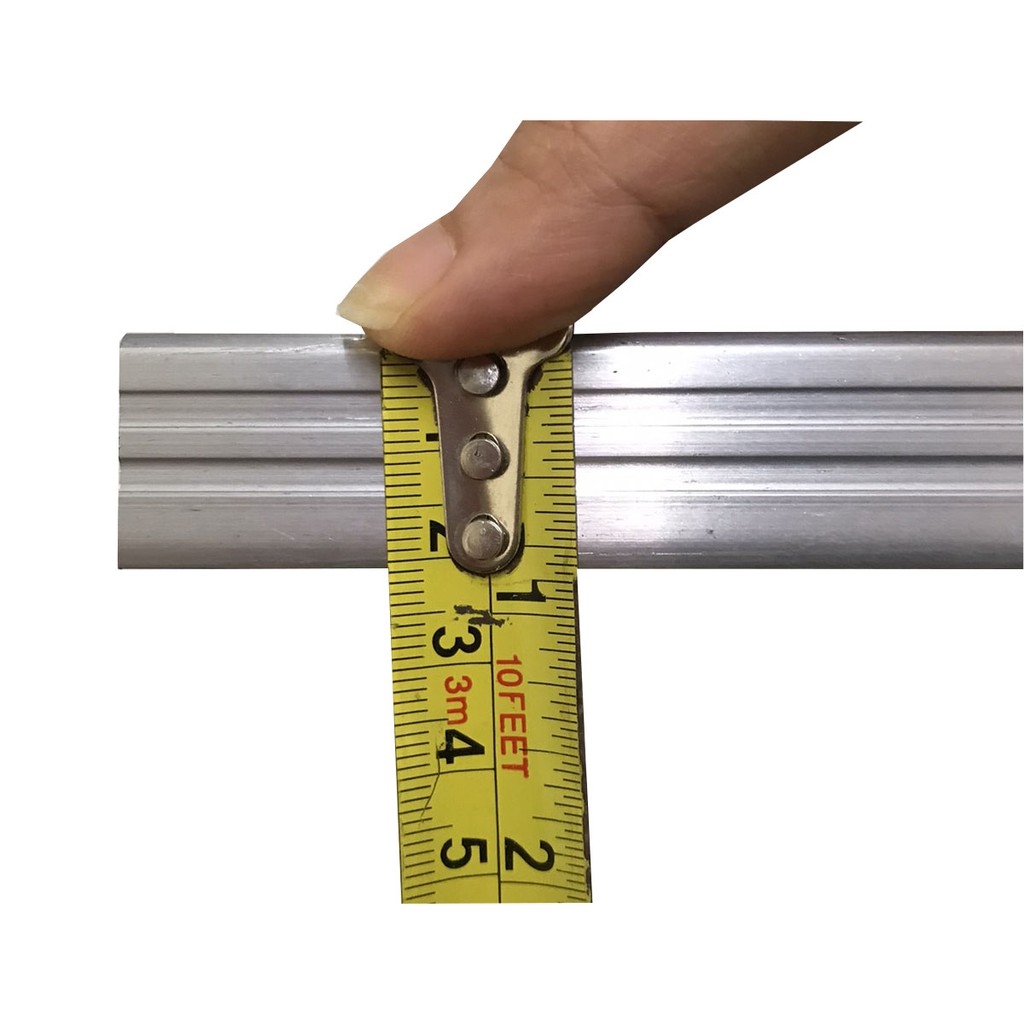 Aluminum Angle Bar with Groove 40 inches (for tour/flight/karaoke case ...