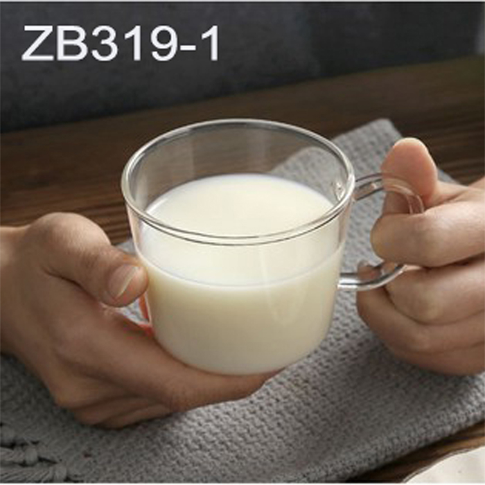 ZB319-1 CLEAR MILK TEA CUP 240ML DELISOGA | Lazada PH