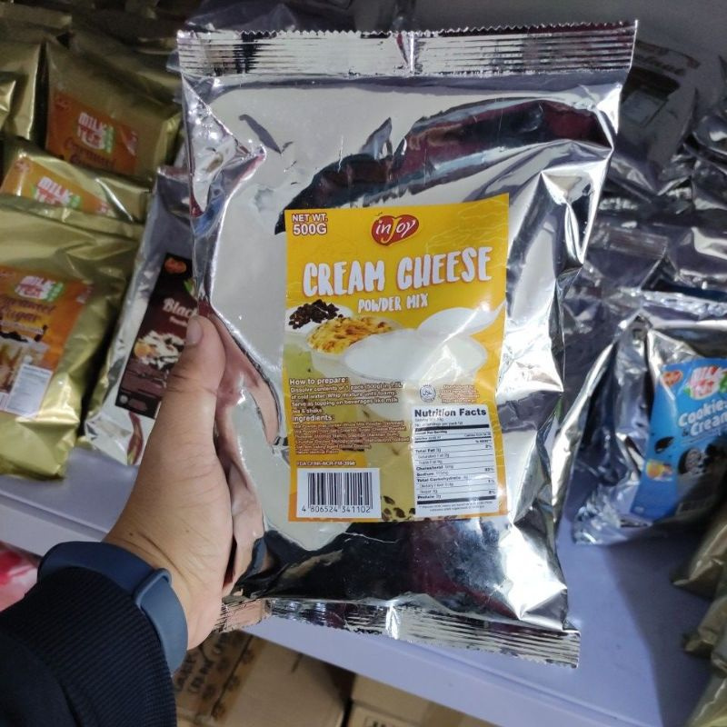 Injoy Cream Cheese Powder Mix 500g | Lazada PH