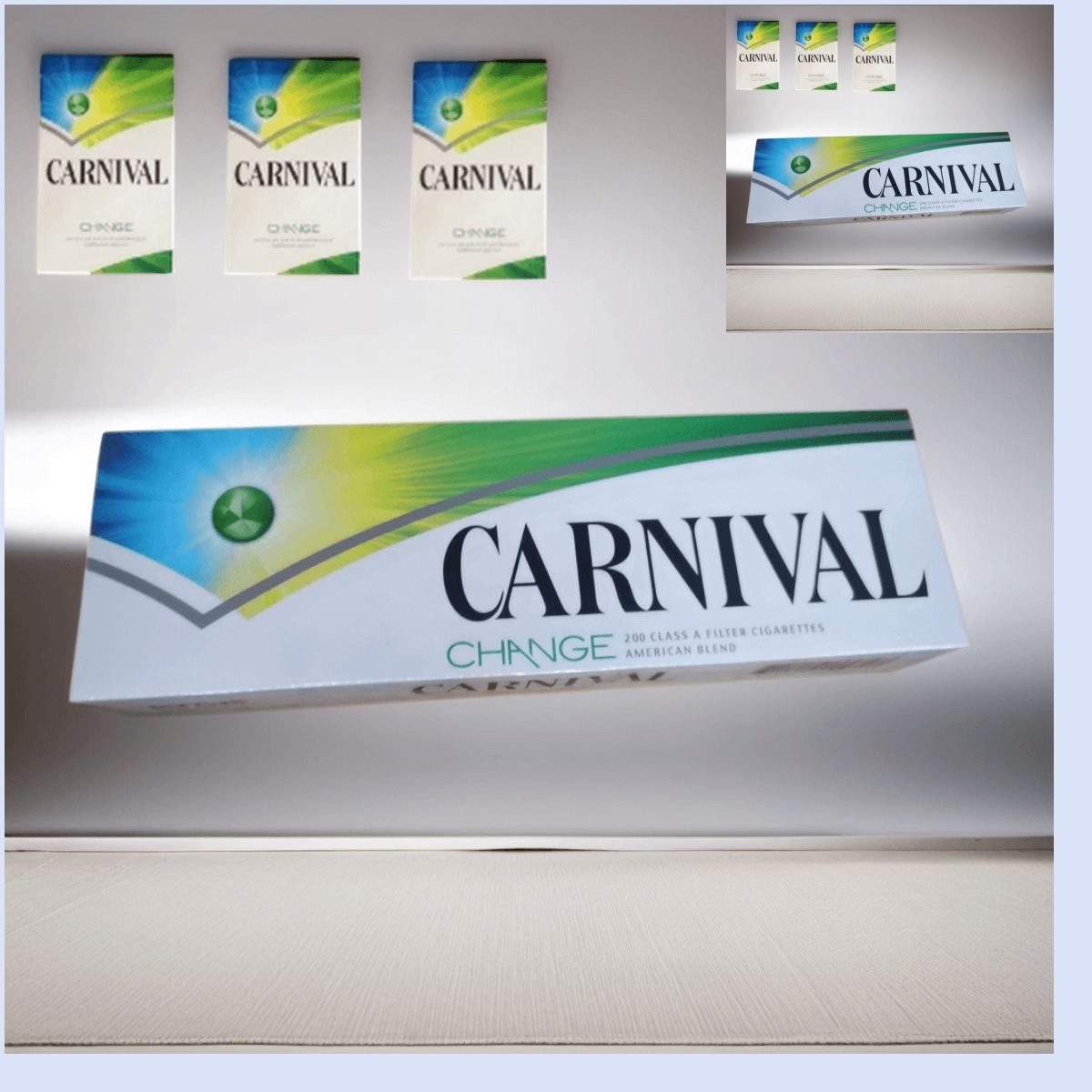 Carnival and Original REM+ Freebies | Lazada PH