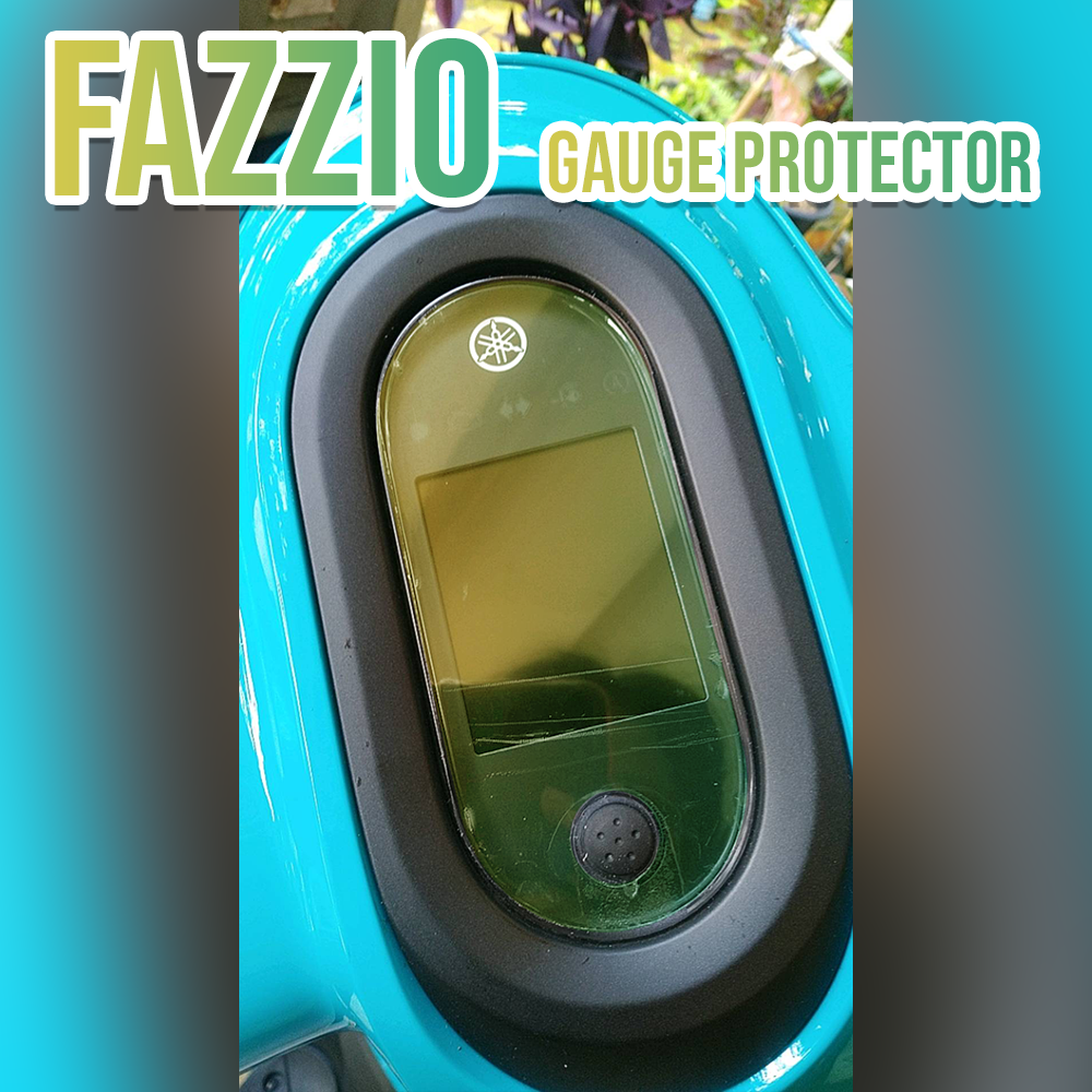Yamaha Fazzio Gauge / Panel Protector | Lazada PH