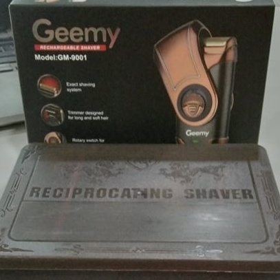 【HKAXd8pK】electric razor GEEMY GM-9001 Rechargeable Shaver COD electric ...