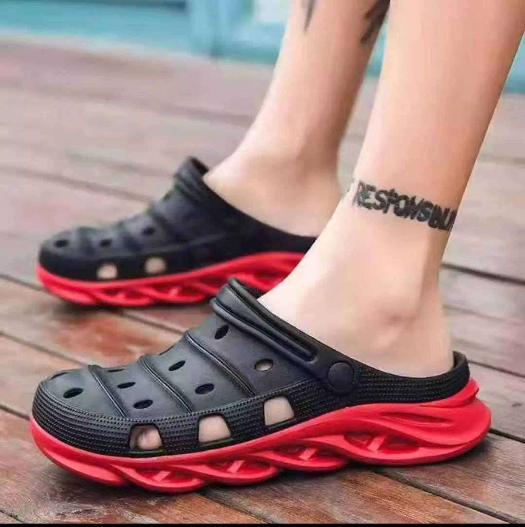 New Korean Inspired Crocs Hipper sandals Summer shoes for men | Lazada PH