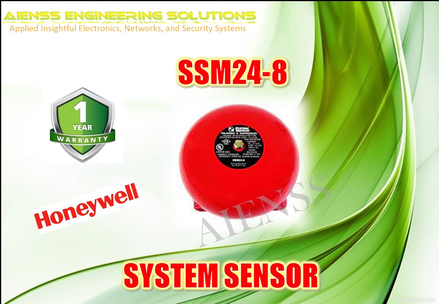 SSM24-8 SYSTEM SENSOR HONEYWELL | Lazada PH