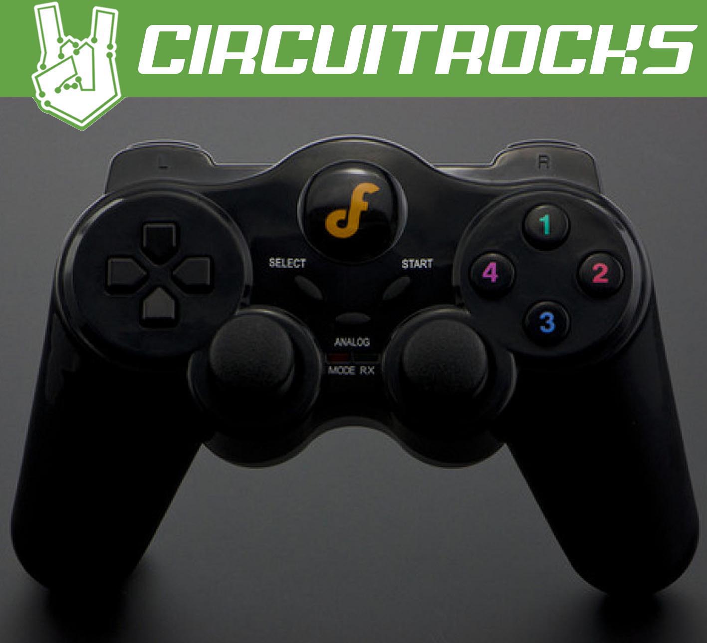 Circuitrocks BLE Wireless Gamepad / Controller V2 For Playing Games and ...