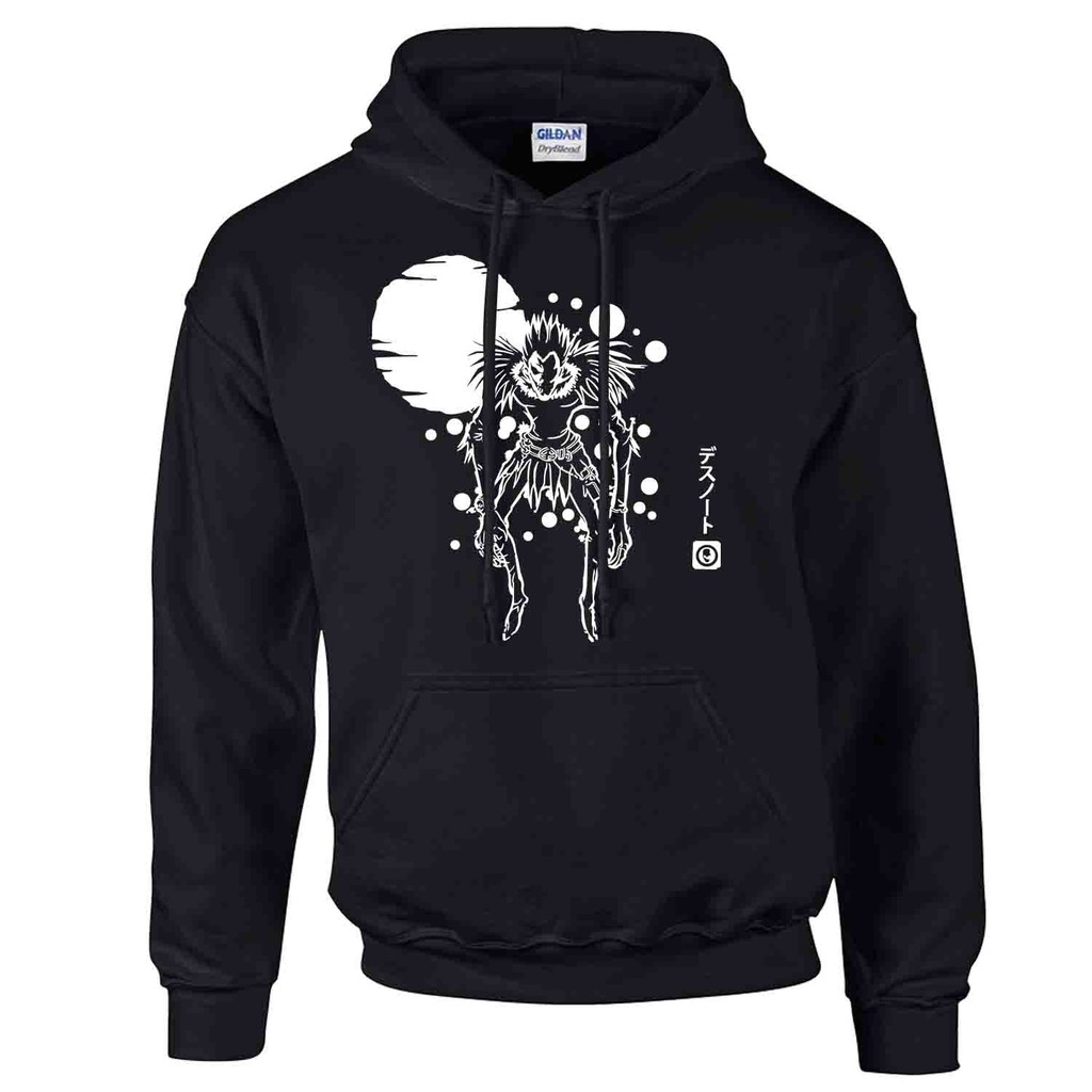 iGPrints Ryuk Shinigami Death Note Hoodie Jacket (Black) | Lazada PH