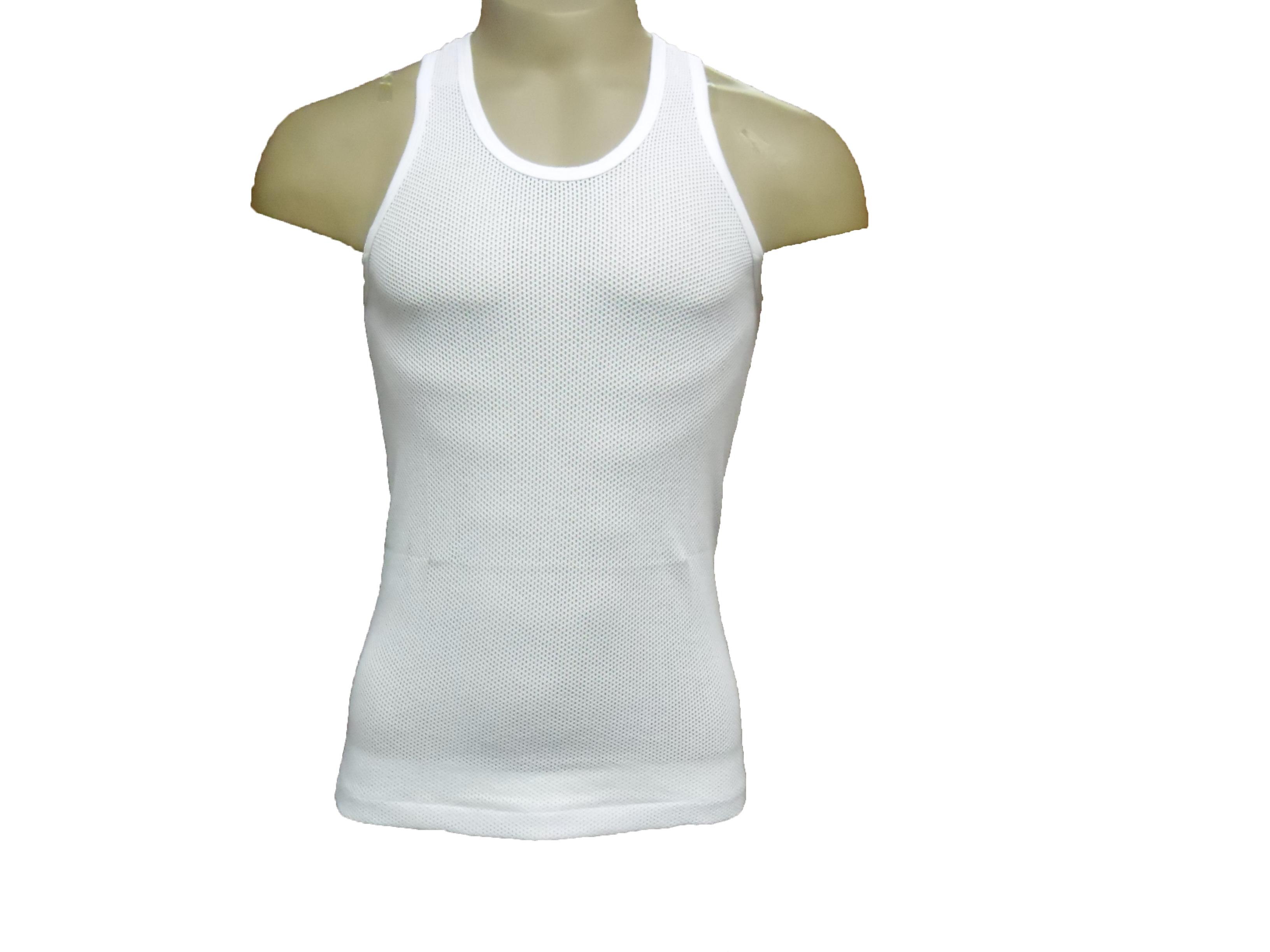 Puritan Men's Mesh Eyelet Sando Style 1007 | Lazada PH