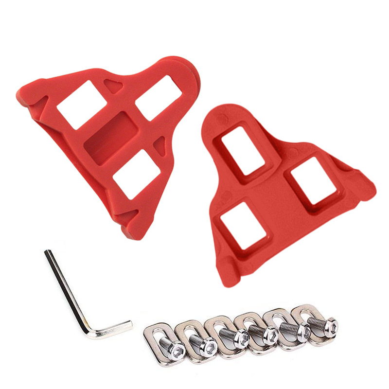 LONGGO Cleats Attachment Road Bike Pedals Cleats Plate Clip SH11 6 ...