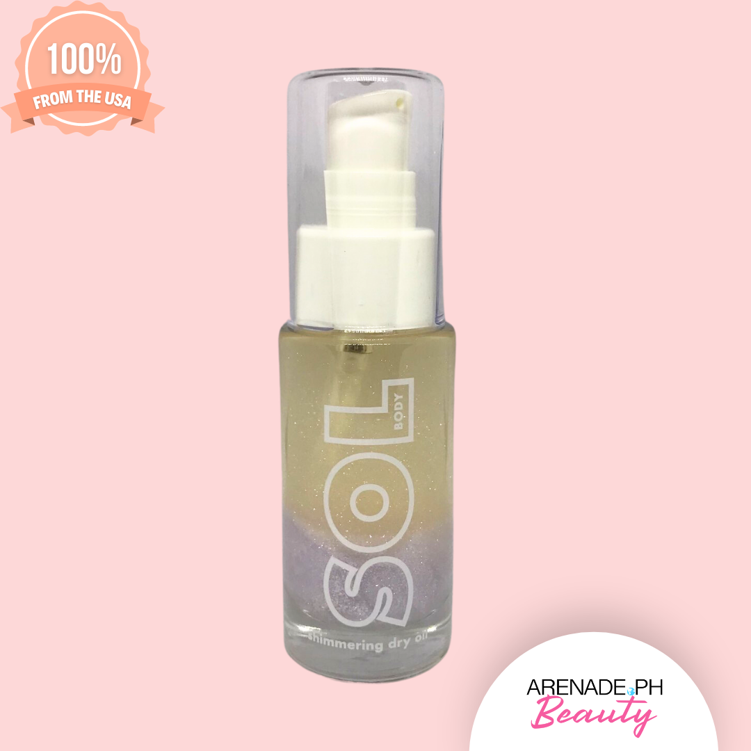 ColourPop SOL BODY Shimmering Dri Oil Color - 26ml / 0.88fl oz ...
