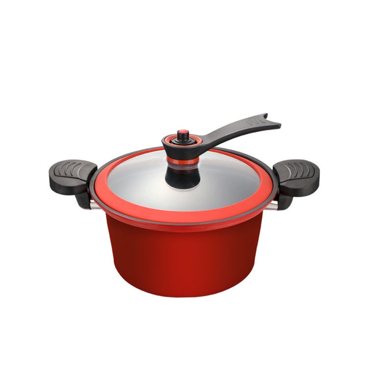 Kitchen Micro-Pressure Cooker Large Capacity Non-Stick Pressure Cooker ...