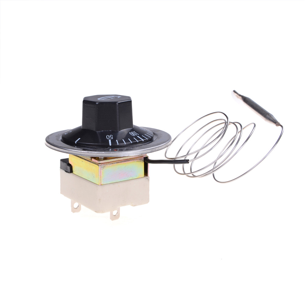 Dragon AC 220V 16A Thermostat Temperature Control Switch for Electric ...