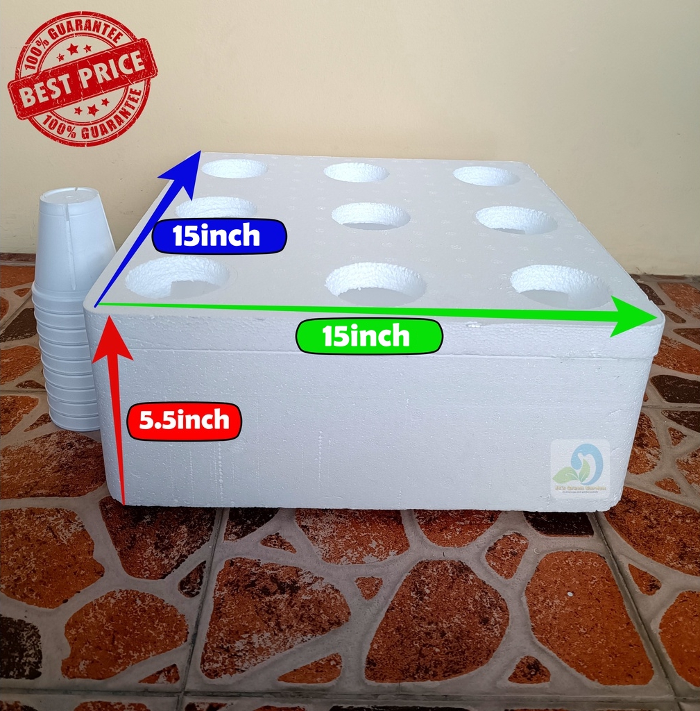 Hydroponics Brandnew Growbox - 9Holes/Heavy Duty (with Styrocups ...