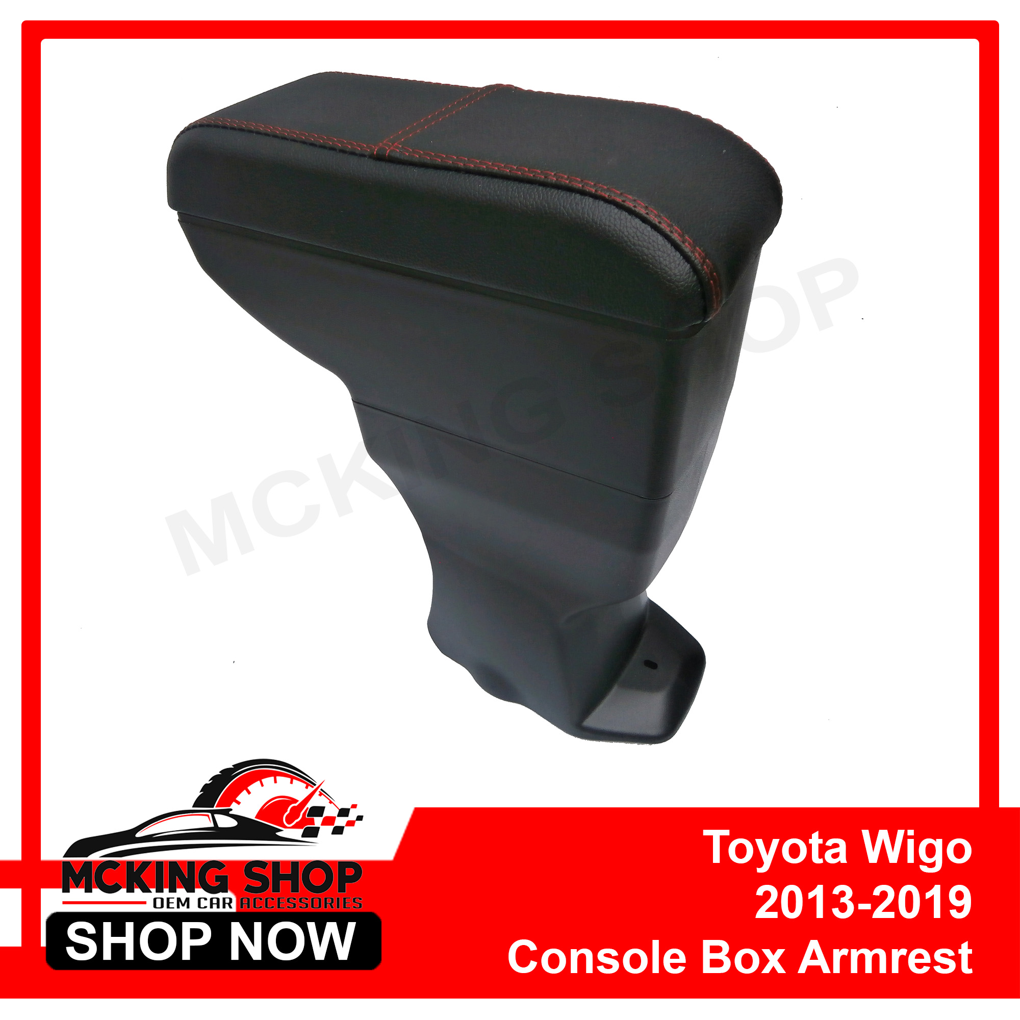 Toyota Wigo 2013-2018 OEM Armrest Center Console Box | Lazada PH