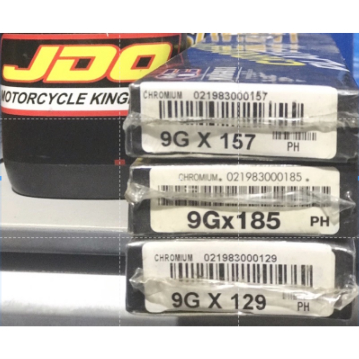 ORIGINAL YAGUSO RIOS SPOKES CHROMIUM PLATED/ ORIGINAL YAGUSO STAINLESS ...